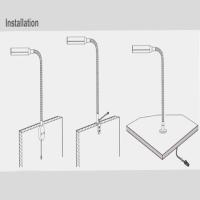China Living Room Touch Dimmable Under Cabinet LED Bed Reading Light with CE Certificate for sale