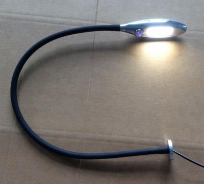 China Silver/Chrome LED Reading Light for Aircraft and Sofa Wall Mount Aluminum IRON Material for sale