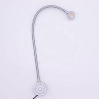 China 3500K Warm White Electric Wall Mounted USB Charging LED Reading Light for Power Source for sale