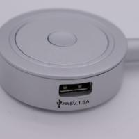 China 3500K Warm White Electric Wall Mounted USB Charging LED Reading Light for Power Source for sale