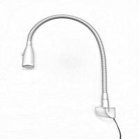 China 1W High Power LED Flexible Reading Desk Light Book Light Night Lamp with 1- for sale