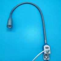 China 12V USB Gooseneck Bed Reading Light Book Car Lamp 2USB Charging type-c Aluminum iron for sale