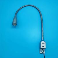 China Switch Control LED Reading Light with Type-C and USB Port Modern Flexible Design for sale