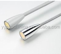 China Electric Indoor Wall Mounted LED Bedside Reading Lamp 1W for 50000 Working Hours for sale
