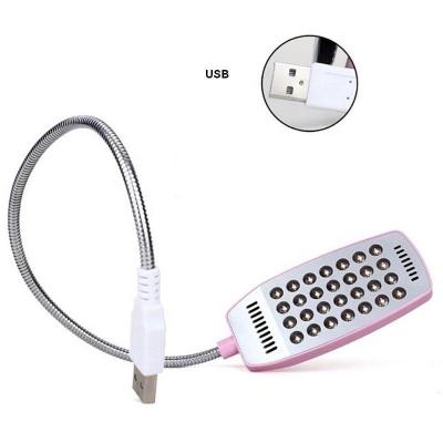 China LED Mini USB Computer Desk Lamp with Flexible Design and 30000 Hours Working Lifetime for sale