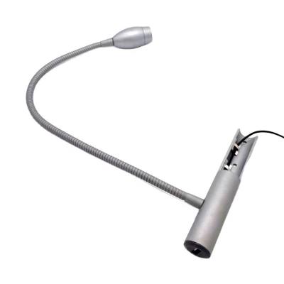 China 65lm/w Flexible Gooseneck Arm Wall Mounted LED Bedside Reading Lamp for Children Room for sale