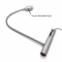 China Adjustable Reading Light and USB Charging Bed Lamp for Furniture Electronic Accessories for sale