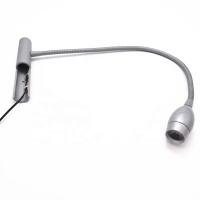 China Adjustable Reading Light and USB Charging Bed Lamp for Furniture Electronic Accessories for sale
