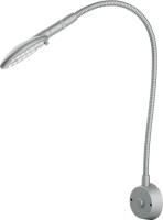 China Switch Control Wall Mounted Lamp Led Flexible Neck Reading Light for Home RV Boat for sale