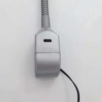 China RV BOAT Gooseneck Reading Light with USB Charging and Plastic Shade 12V Bed Side Light for sale