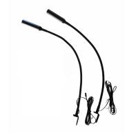 China LED Gooseneck Bed Reading Light Inner Touch Dimmer Sensor Switch CE Certified 12V/24V for sale