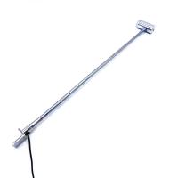 China Flexible Gooseneck LED Bedside Headboard Desk Reading Lamp with 4 Step Dimming Switch for sale