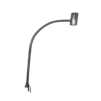 China Flexible Gooseneck LED Bedside Headboard Desk Reading Lamp with 4 Step Dimming Switch for sale
