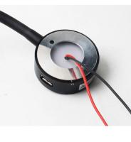 China BLACK Flexible 3W Bedroom Bedside Headboard Lamp USB Wall Mounted Dimmable Led Reading Light for sale