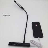 China 2.5W Bedroom Light with Flexible Arm and Adjustable Beam Angle Shade Material Plastic for sale
