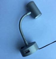 China USB Mobile Phone Charging Dimming Switch for RV Reading Spotlight Free Sample Offered for sale