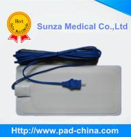 China Electrosurgical Disposable Ground Pads With Cable For Surgical ,patient plate with cable for sale