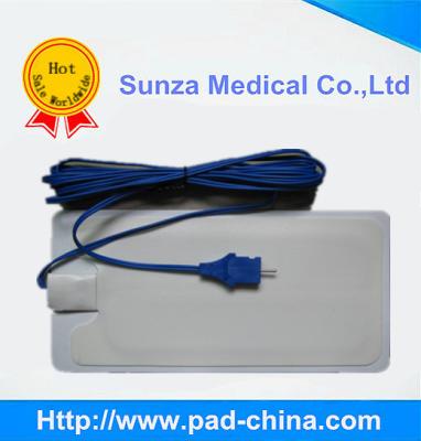 China Electrosurgical Disposable Ground Pads With Cable For Surgical ,patient plate with cable for sale