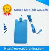 China patient plates, patient plate With Cable, ESU plate with 6.3mm plug,surgical pads for sale