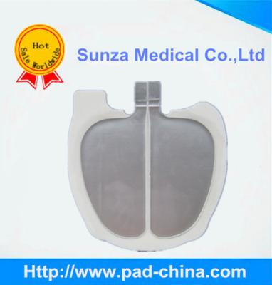 China Bipolar disposable adult/ pediatric grounding pad(apple shape),ODM apple esu plate for sale