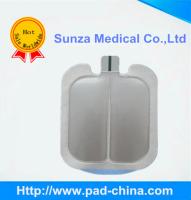 China reusable elelctrosurgical plate,Bipolar reusable adult grounding pad for sale