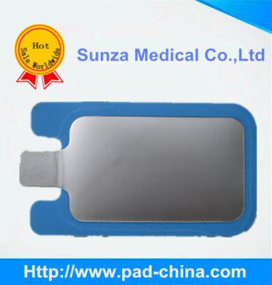 China Unipolar vertical patient plate,hot sale grounding pads for sale