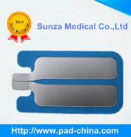 China electrosurgical pad/grounding pad/blue foam patient plate for sale