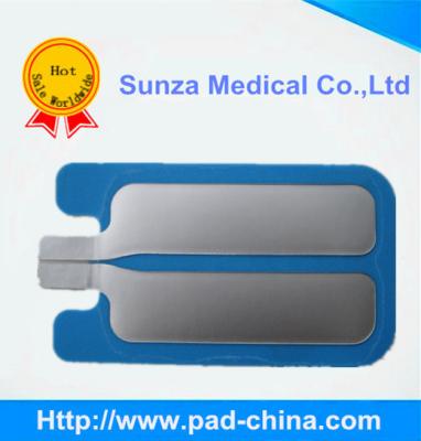 China electrosurgical pad/grounding pad/blue foam patient plate for sale