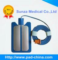 China Vertical Valleylab plug electrosurgical pad/grounding pad/patient plate for sale