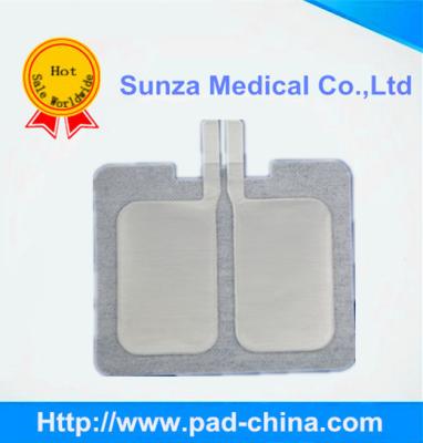 China Disposable Electrosurgical Pad/patient plate/diathermy pad for sale