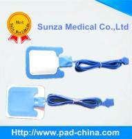 China pediatric monopolar electrosurgical pad/grounding pad/patient plate for sale