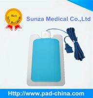 China Specialty Patient ESU Plate with assembled cable for Monopolar Adult for sale