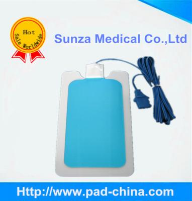China Specialty Patient ESU Plate with assembled cable for Monopolar Adult for sale