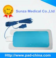 China Specialty Patient ESU Plate with assembled cable for Monopolar Adult for sale