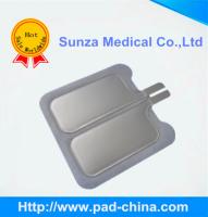 China Horizontal ESU pad,Bipolar reusable grounding pad,elelctrosurgical dispersive elelctrode for sale