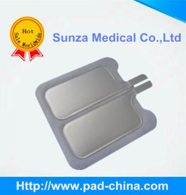China Horizontal ESU pad,Bipolar reusable grounding pad,elelctrosurgical dispersive elelctrode for sale