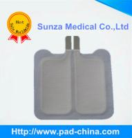 China Horizontal ESU pad,Bipolar reusable grounding pad,elelctrosurgical dispersive elelctrode for sale