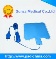 China Horizontal ESU plate,Bipolar reusable grounding pad,elelctrosurgical dispersive elelctrode for sale