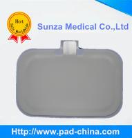 China Horizontal non-woven ESU plate,unipolar reusable adult/ child grounding pad for sale