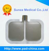 China Horizontal ESU plate,Bipolar reusable adult/ child grounding pad,Valleylab patient plate for sale