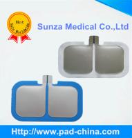 China Horizontal ESU plate,Bipolar reusable adult/ child grounding pad,Valleylab patient plate for sale