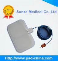 China Hot sale ESU plate,Horizontal Bipolar reusable grounding pad,elelctrosurgical elelctrodes for sale