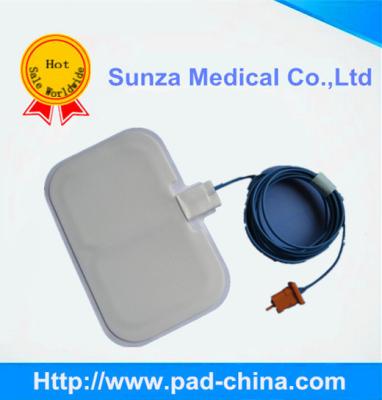 China Hot sale ESU plate,Horizontal Bipolar reusable grounding pad,elelctrosurgical elelctrodes for sale