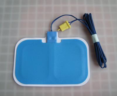 China New arrival waterproof grounding pad,Conmed connector,3m cable,foam/nonwoven backing,bipolar for adult for sale