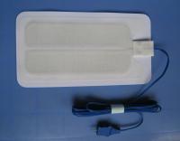 China non-woven backing ESU plate,Hifi/Rem Plug cable with patient plate,ground pad for ERBE for sale