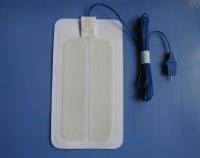 China non-woven backing ESU plate,Hifi/Rem Plug cable with patient plate,ground pad for ERBE for sale