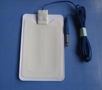 China 6.35mm plug ESU plate, patient for Radio Frequency  Leep for sale