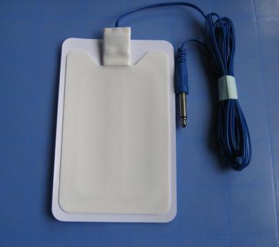 China 6.35mm plug ESU plate, patient for Radio Frequency  Leep for sale