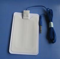 China 6.35mm plug ESU plate, patient for Radio Frequency  Leep for sale