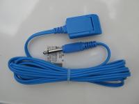 China Patient Plate cable, Electrosurgical Cables, connecting cable for ESU,plate connector for sale